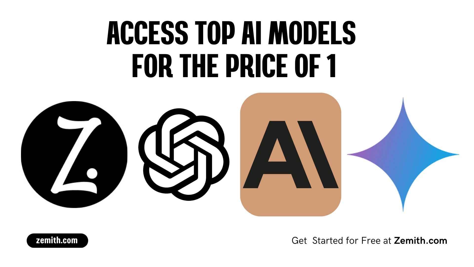 Zemith | One Stop AI App